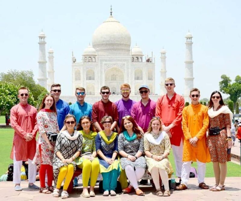 Delhi: Skip-the-line Taj mahal tour with Tickets - Key Points