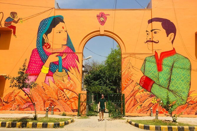 Delhi Street Art Tour - Exploring Delhi’s Artistic and Historic Gems