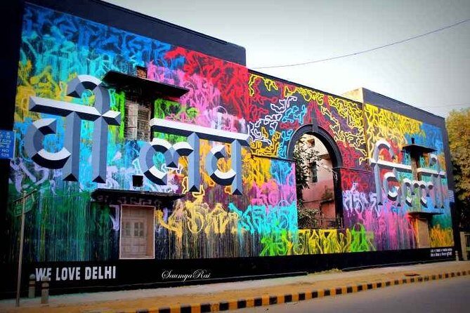 Delhi Street Art Tour On Private Basis - Key Points
