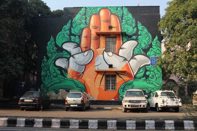 Delhi Street Art Tour On Private Basis - Why This Tour Works Well for Certain Travelers