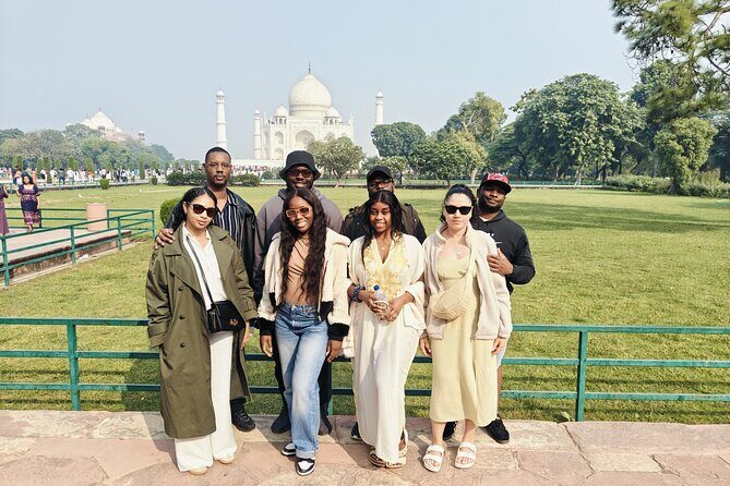 Delhi: Taj Mahal Agra Fort & Baby Taj Tour by Car with Fast Entry - Key Points