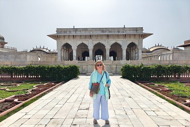 Delhi: Taj Mahal Agra Fort & Baby Taj Tour by Car with Fast Entry - The Baby Taj: A Serene Marble Tomb