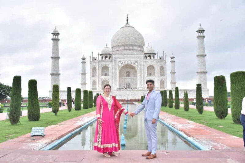 Delhi: Taj Mahal & Agra Tour by Gatimaan Express Train - Key Points