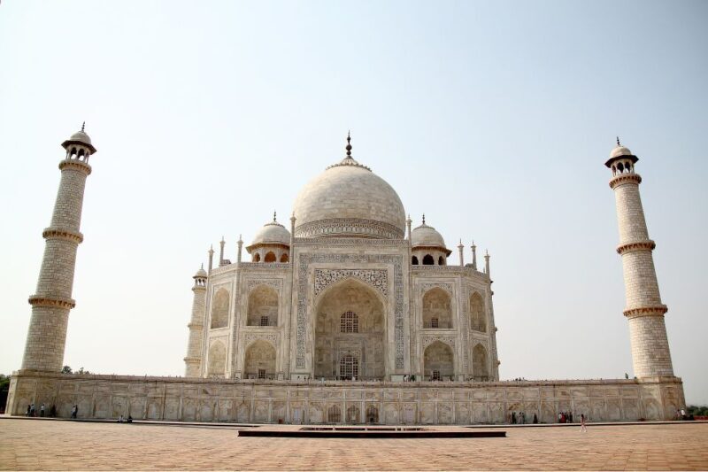 Delhi: Taj Mahal and Agra Private Day Trip with Hotel Pickup - Starting Point: Hotel Pickup and the Scenic Drive
