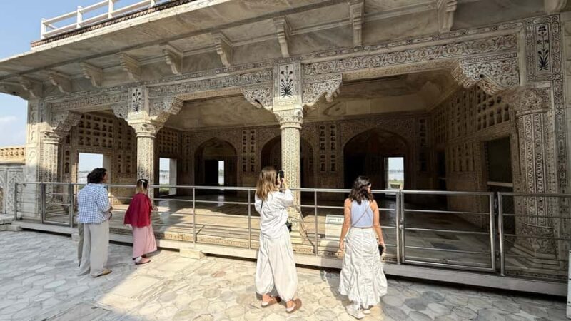 Delhi: Taj Mahal Sunrise & Agra Private Tour with Guide - Return Journey and Drop-off