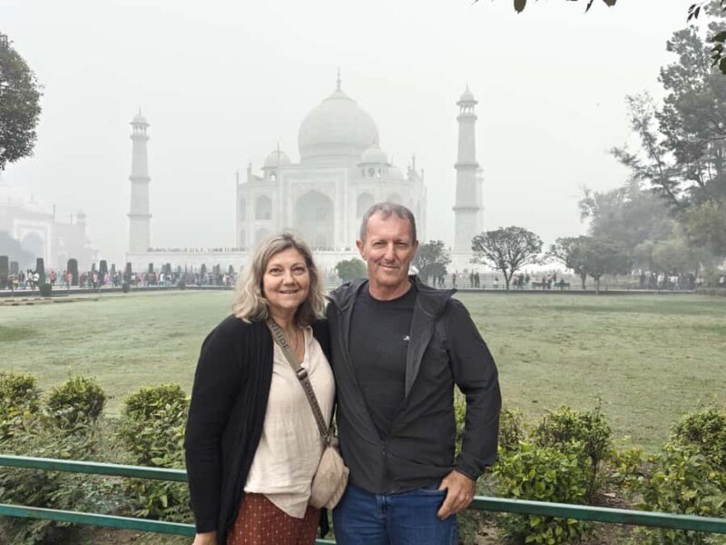 Delhi: Taj Mahal Sunrise Private Tour with Guide & Breakfast - Key Points