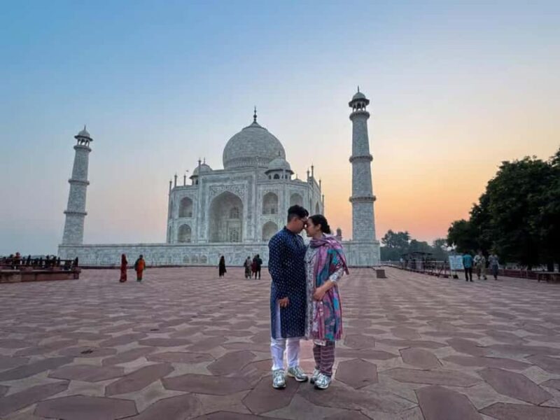 Delhi: Taj Mahal Sunrise Tour with Elephant Conservation - Setting the Scene: What to Expect on This Tour