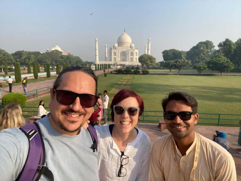 Delhi: Taj Mahal Sunrise Tour with Elephant Conservation - FAQs
