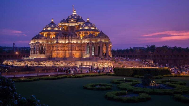 Delhi Temples and Spiritual Sites Tour with Light sound Show - A Deep Dive into the Tour Experience