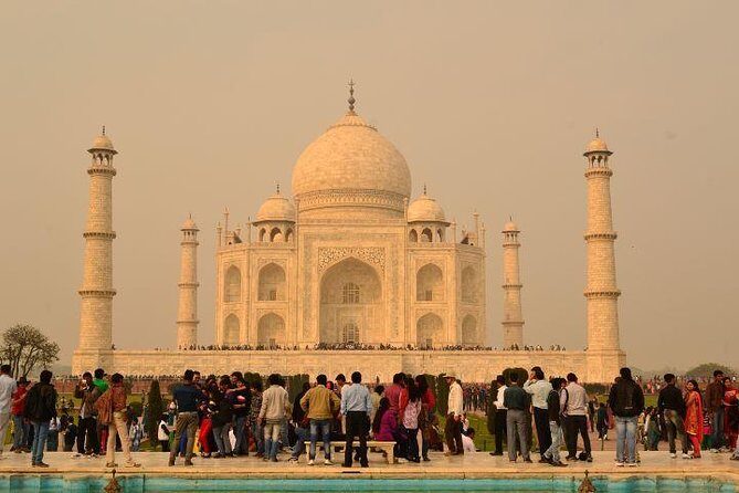 Delhi to Agra: Daily Group Escapes to the Taj Mahal & Agra Fort - The Journey Begins: Delhi to Agra