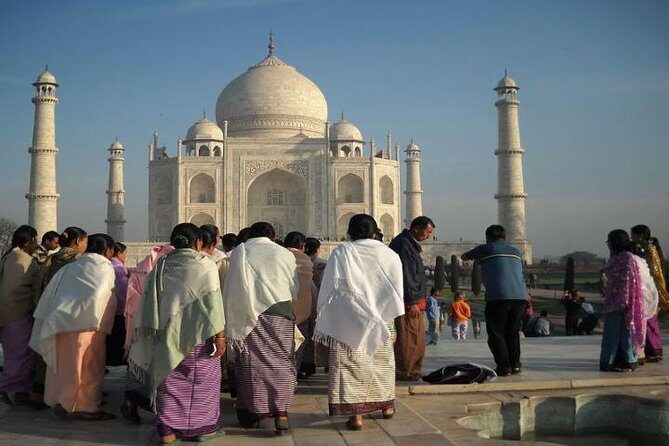 Delhi to Agra: Daily Group Escapes to the Taj Mahal & Agra Fort - Inclusive Features and Practical Details