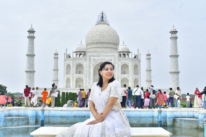Delhi to Agra Heritage Tour Taj Mahal Agra Fort and Akbar Tomb - What to Expect on the Delhi to Agra Heritage Tour
