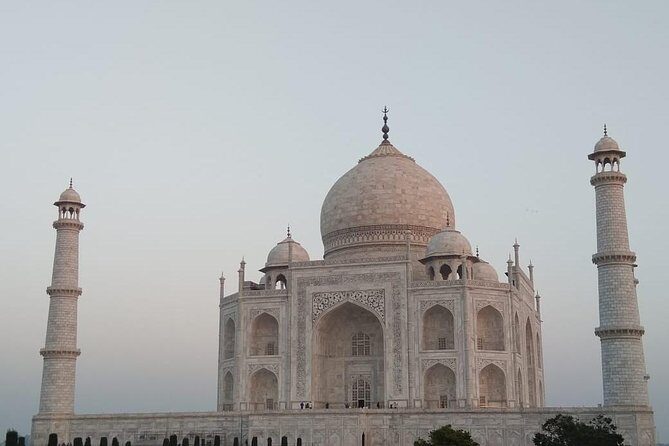 Delhi to Agra , Taj Mahal at Sunrise Day-Trip - Starting Early in Delhi: The Convenience of Pickup