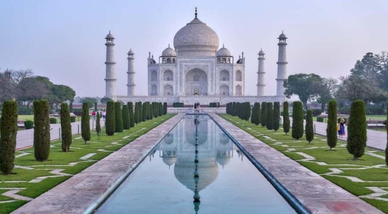 Delhi to Agra: Taj Mahal Storytelling & Local Life Tour - The Journey to Agra