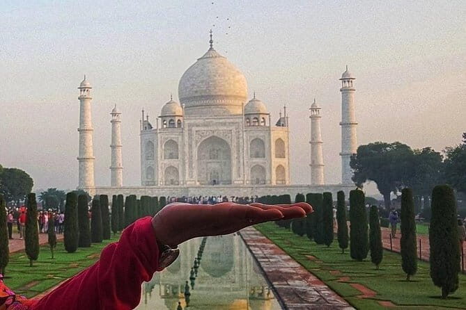 Delhi to Agra-Taj Mahal Trip Package with Entrances - The Journey Begins: Comfort and Convenience