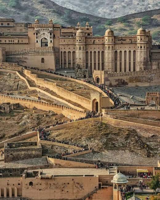 Delhi to Jaipur: Private Full-Day Guided City Highlights - The Sum Up