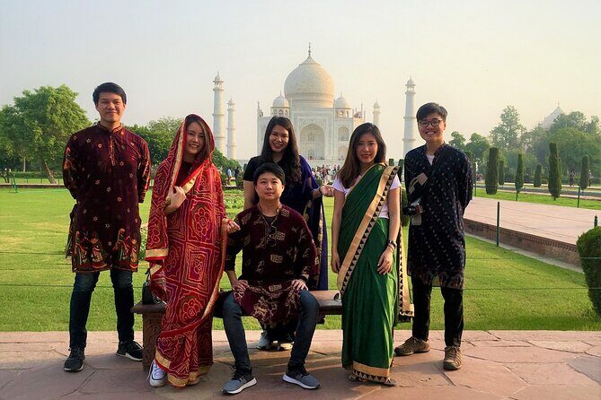 Delhi to Taj Mahal and Agra Fort Visit by SUV with Tickets - Key Points