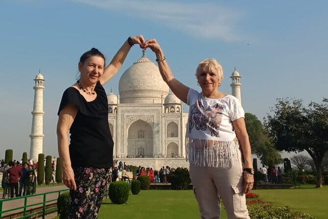Delhi to Taj Mahal Same Day Private Tour with Lunch - Key Points