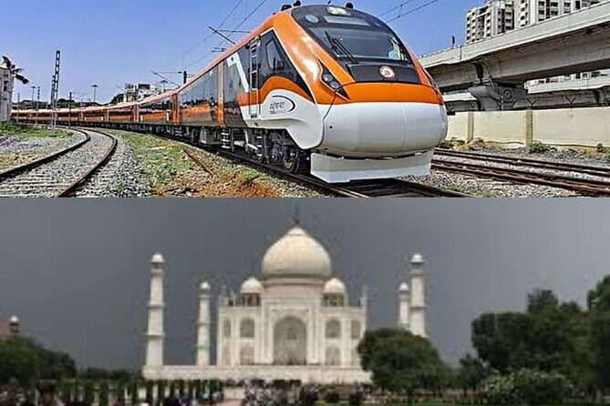 Delhi to Taj Mahal Superfast Train Tour - FAQ