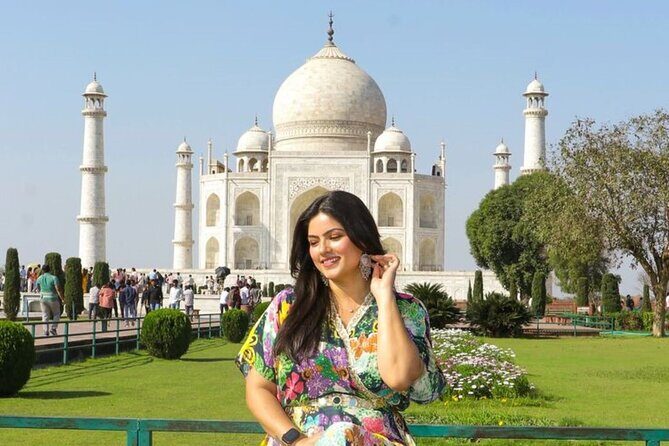 Delhi to Tajmahal All Inclusive Sunrise Tour - Key Points