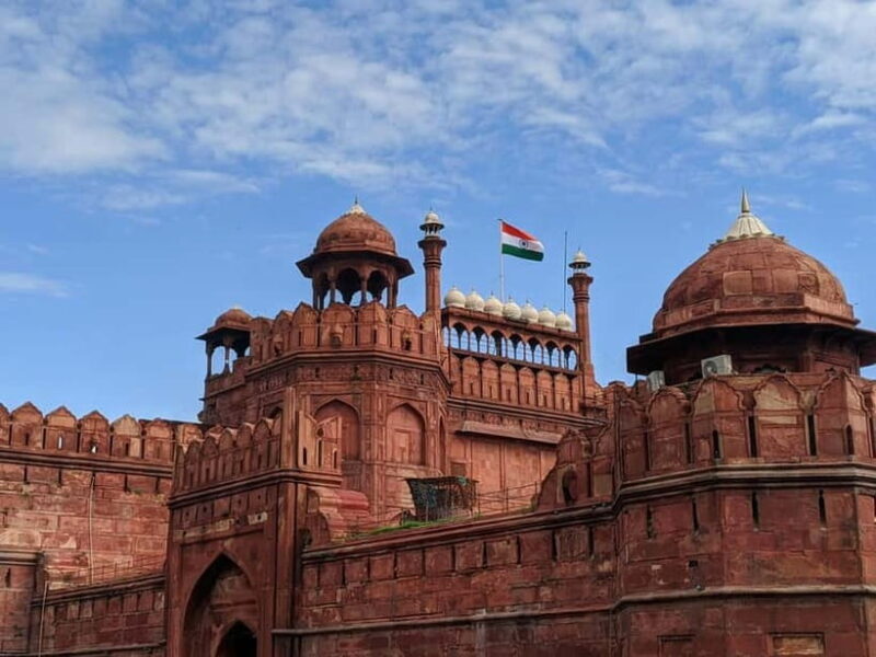 Delhi: UNESCO World Heritage Walking Tour of Red Fort - An Introduction to the Red Fort Guided Walk