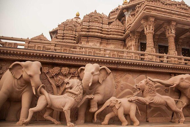 Delhi: Visits to Swaminarayan Akshardham with guide & transfers - The Sum Up