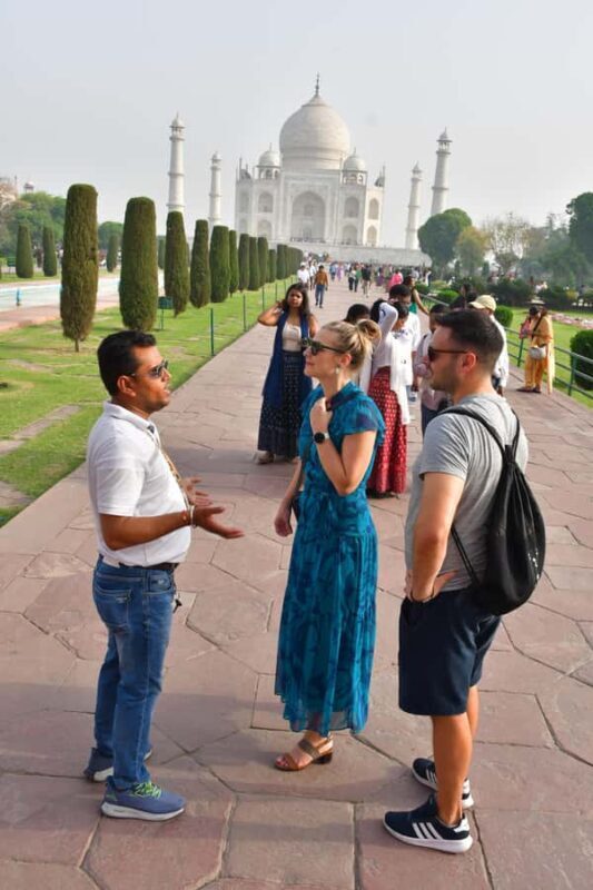 Delhi: Vrindavan, Taj Mahal, & Agra Fort Day Trip - FAQ