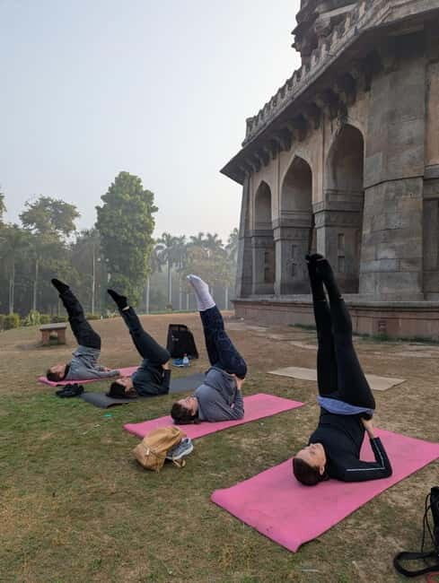 Delhi: Yoga in Lodhi Garden - The Experience Detailed: What You Can Expect