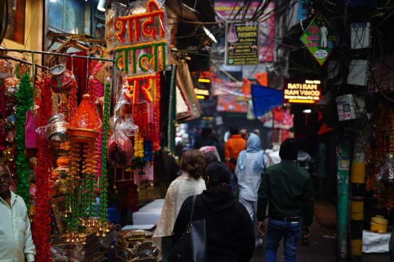 Delhi:Old Delhi Night Walk-Street Food Taste & Rickshaw Ride - FAQ