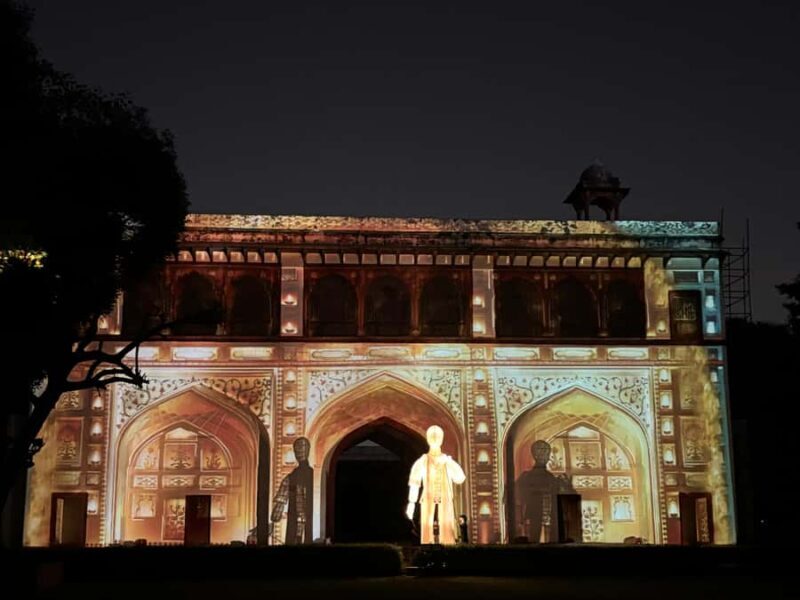 Delhi's Red Fort: Guided Evening Light And Sound Show - Key Points