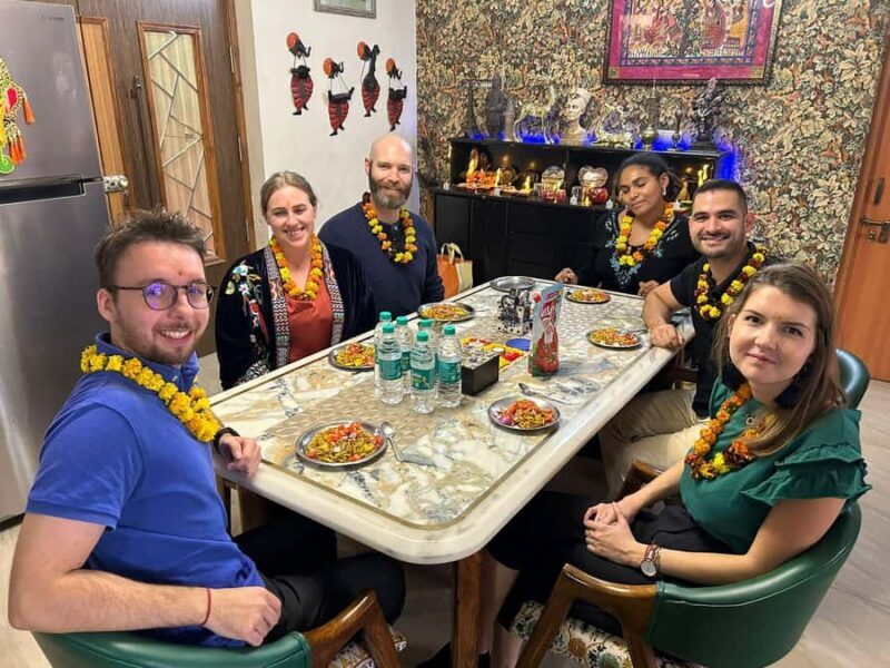 Delhi's safest: AI Cooking Class & Much More in a Local Home - Key Points