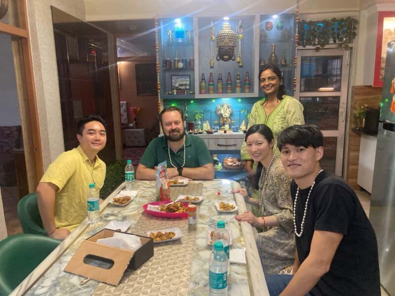 Delhi's safest: AI Cooking Class & Much More in a Local Home - The Value for Money