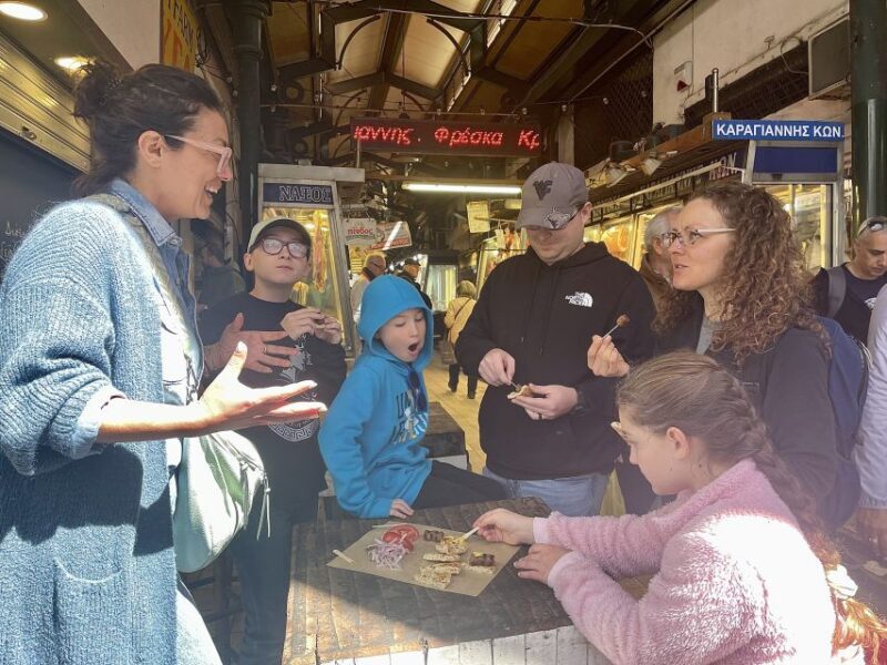 Delicious food tour for families 15+ iconic Greek foods - Key Points