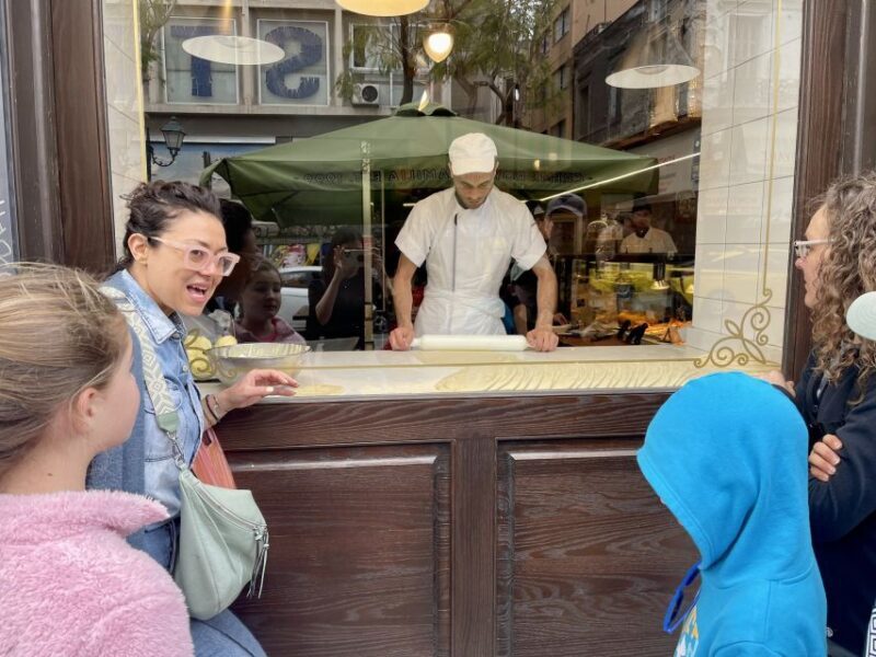 Delicious food tour for families 15+ iconic Greek foods - A Deep Dive into the Experience
