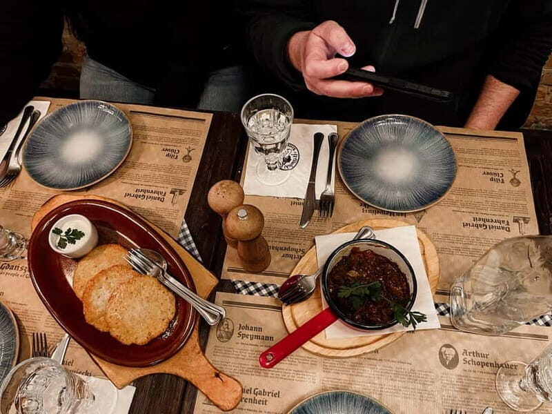 Delicious Gdask Food Tour - The Sum Up