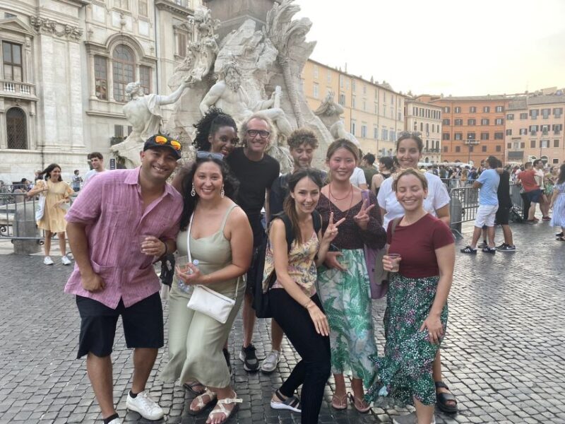 Delicious Roman dinner & Juicy Roman history - The Real Value for Travelers