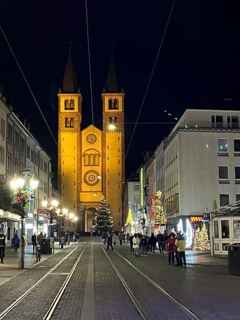 Delightful Advent tour: sparkling wine, cookies, and mulled wine in Würzburg - FAQs