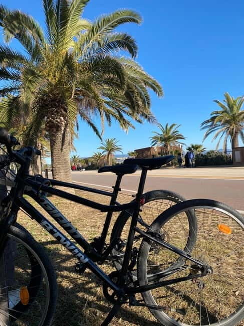 Delivery bike for 6hours Castello/Molentargius/Poetto/Quartu - Key Points