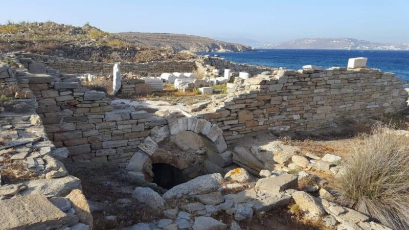 Delos Synagogue: Jewish Heritage Private Tour from Mykonos - A Closer Look at the Experience