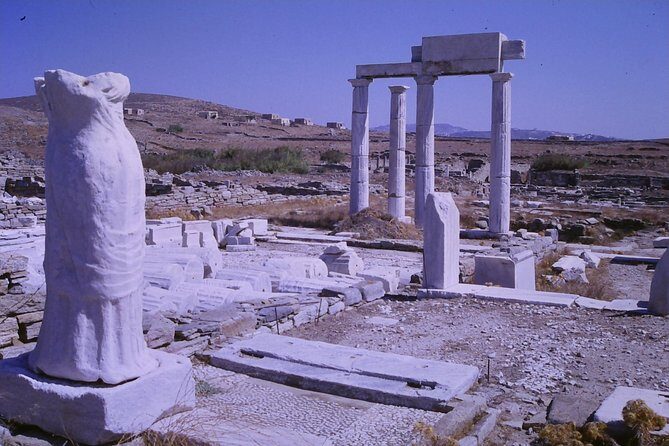 DELOS, the island of god Apollo - A Tour to the Mythical and Archaeological Heart of Greece