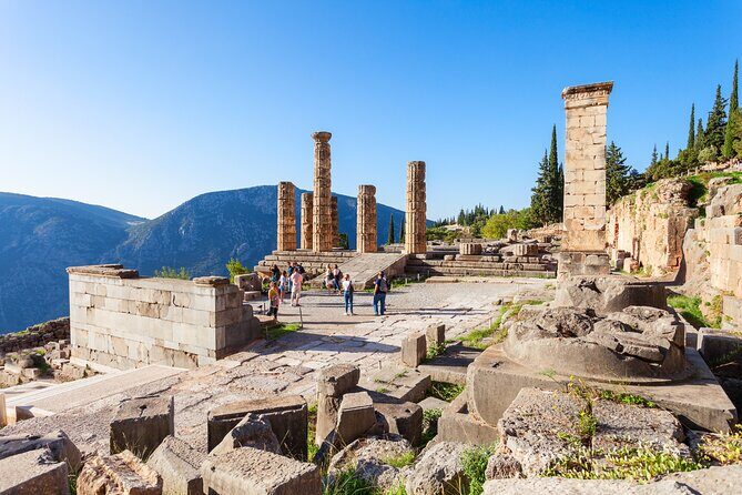 Delphi: Archaeological Site & Museum Ticket with Audio - What Travelers Are Saying