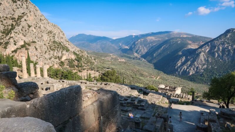 Delphi: Archaeological Site & Museum Ticket with Audio Tour - Practical Details and Tips
