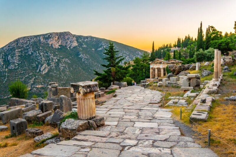 Delphi: Archaeological Site & Museum Ticket with Audio Tour - The Sum Up