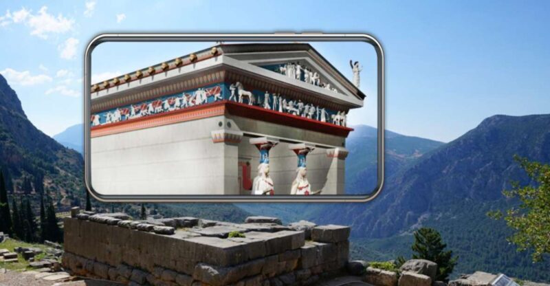 Delphi: Audiovisual self-guided tour with 3D models - Introduction: A Digital Window into Delphi’s Mystique