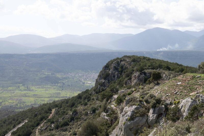Delphi: Easy Hike from the Monastery to the Mycenaean tomb - Final Thoughts