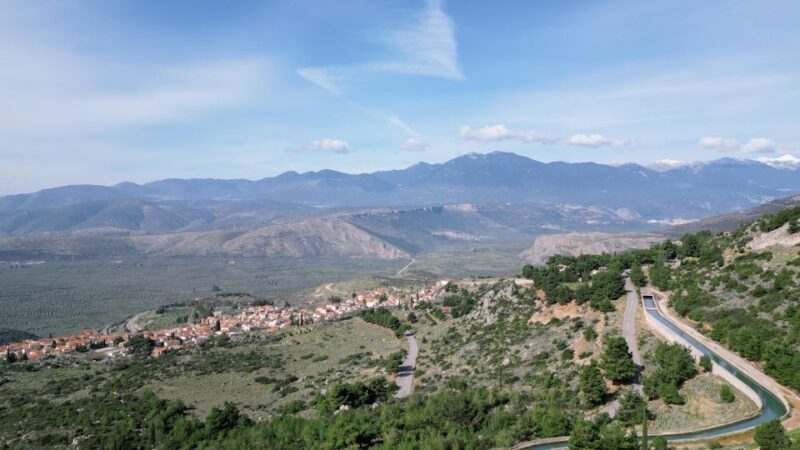 Delphi: Easy Hike on Ancient Path through the Olive Groves - A Scenic Walk with History and Local Flavor