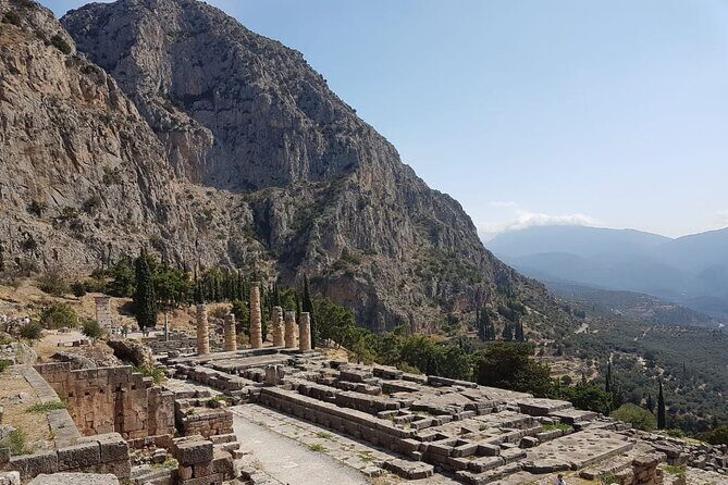 Delphi - Exploring Greeces Ancient Past - Key Points