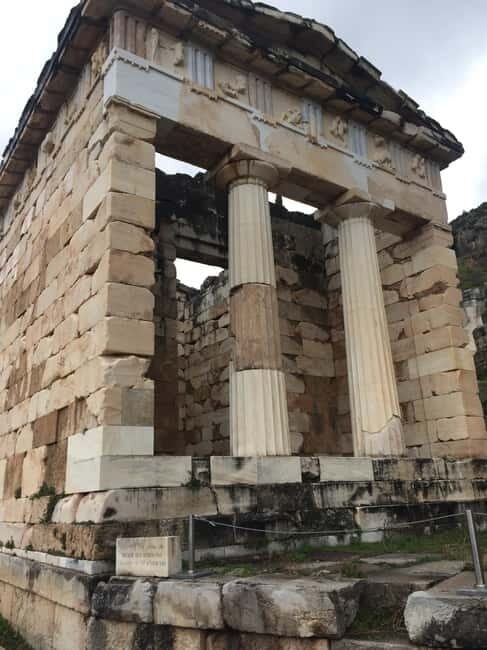 Delphi Full Day Private Excursion 1-8seat - What You Can Expect from This Tour