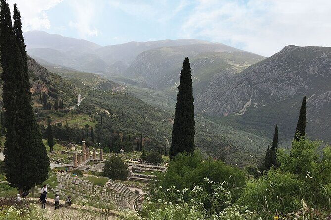 Delphi Full Day Tour luxury private tour - First Stop: Delphi Archaeological Museum