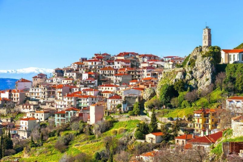 Delphi Full Day Tour - The Journey Begins: From Athens to the Sacred Landscape